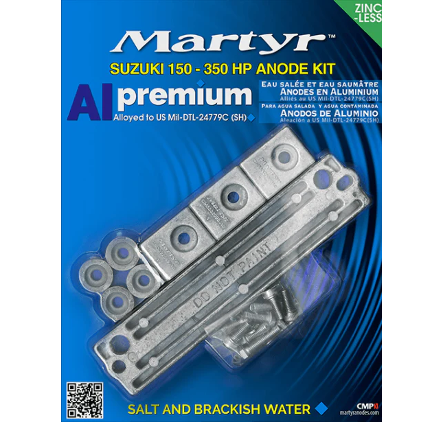 Anodes — Outboard Parts
