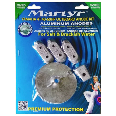 Yamaha Anodes — Outboard Parts