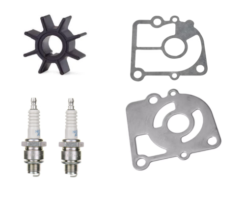 Aftermarket Mercury 15HP 2 Stroke Service Kit (Japanese Models ...