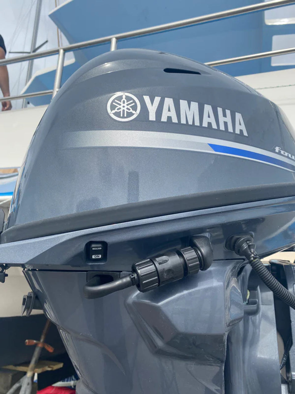 Flush-M Quick Flushing Plug Solution: Replaces Yamaha & Honda ...