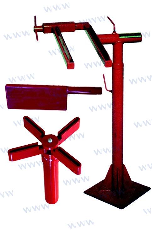 Universal Workshop Gearbox/ Drive Stand & Engine Stand — Outboard Parts