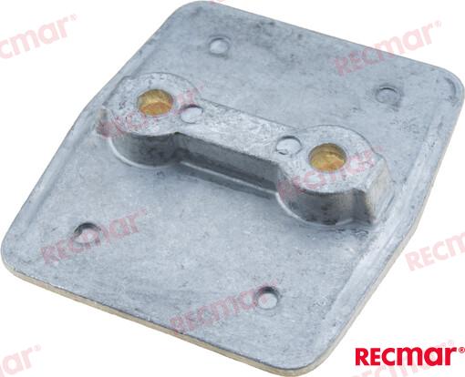 Mercury Aftermarket Alluminium Anode 8M0137814 Replacement — Outboard Parts