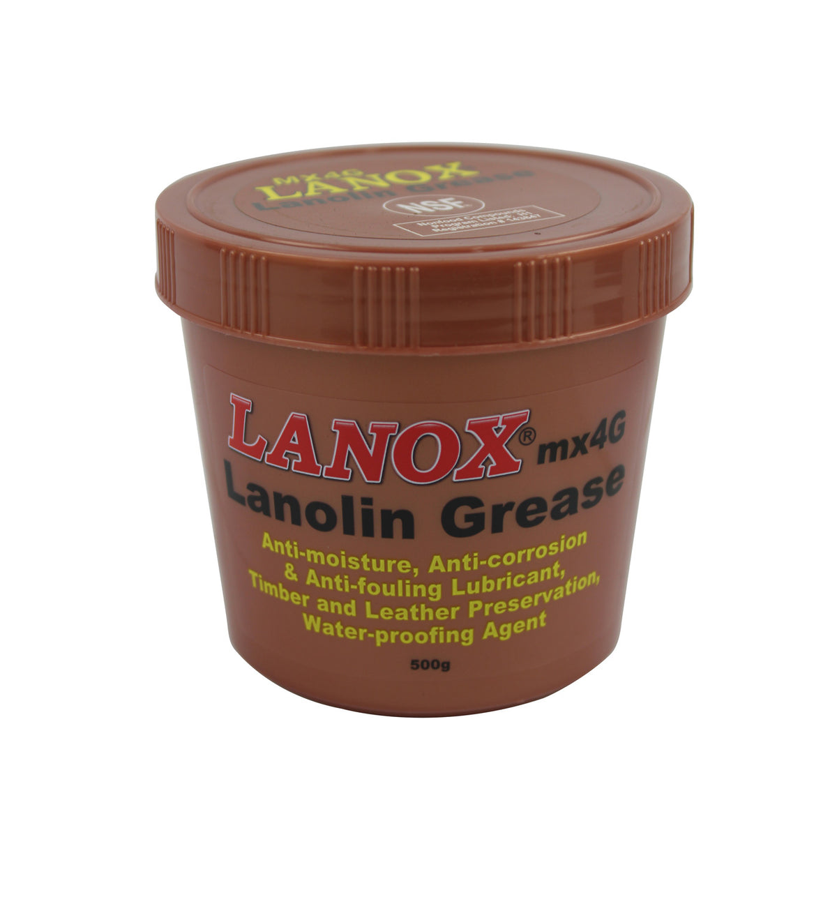 MX4 Lanox Grease Anti Moisture & Corrosion 500G Tub — Outboard Parts