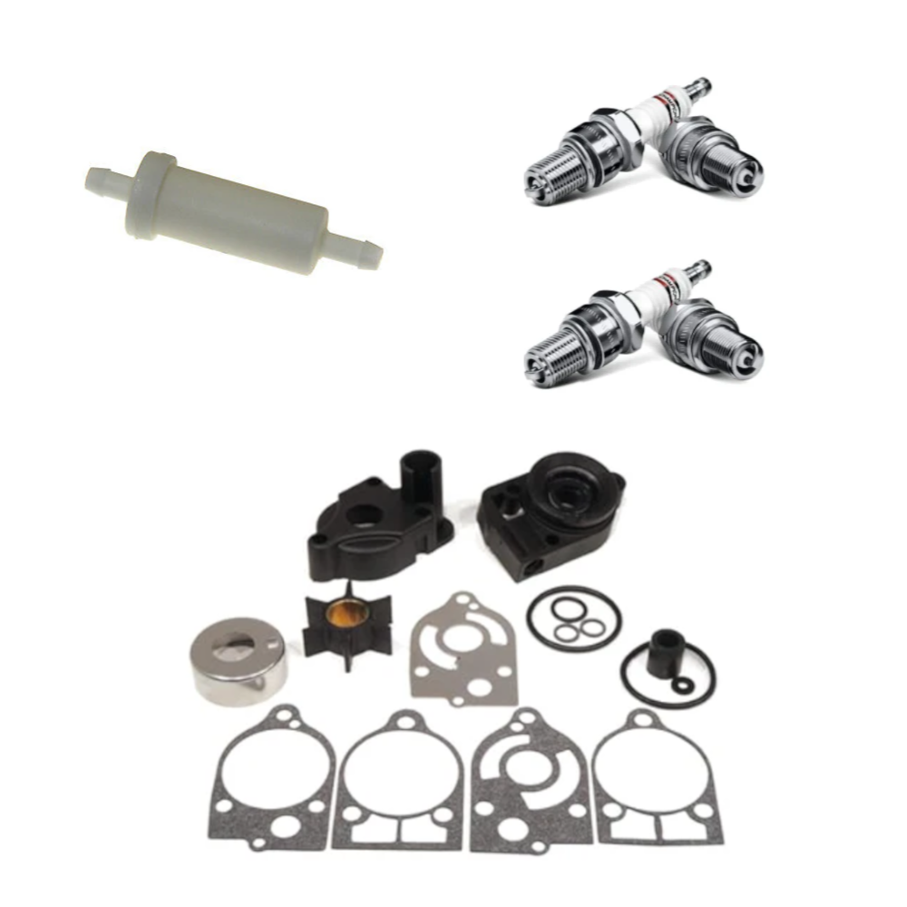 Mercury 40HP 4Cyl Service Kit Aftermarket — Outboard Parts