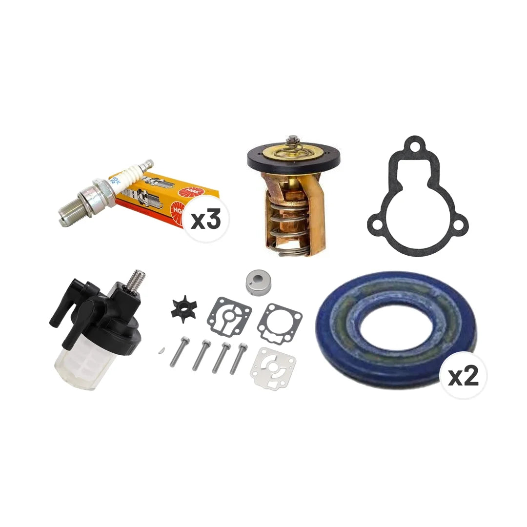 Tohatsu M50C, M50D, M50D2, 2 Stroke Service Kit — Outboard Parts