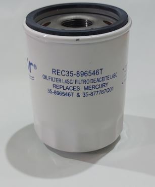 Mercury 75-115HP / Verado 135-200HP Outboard Oil Filter 35-896546T (Af ...