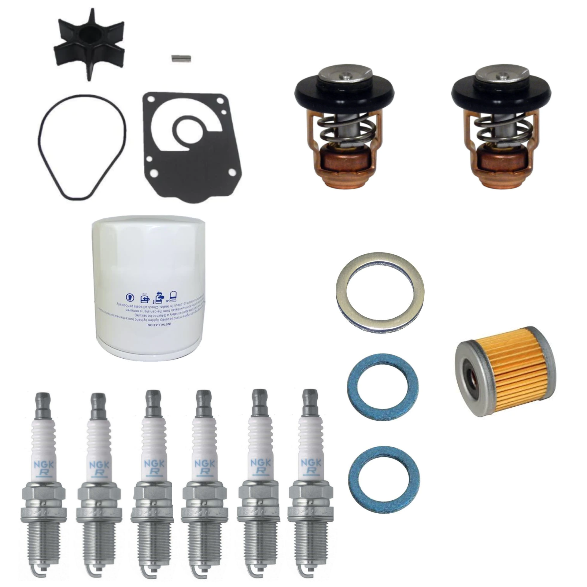 4 Stroke Tohatsu Service Kits — Outboard Parts