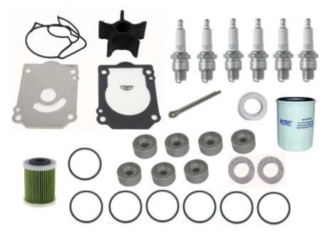 Aftermarket Suzuki DF200, DF225, DF250 Service Kit 17400-93851 Replace ...